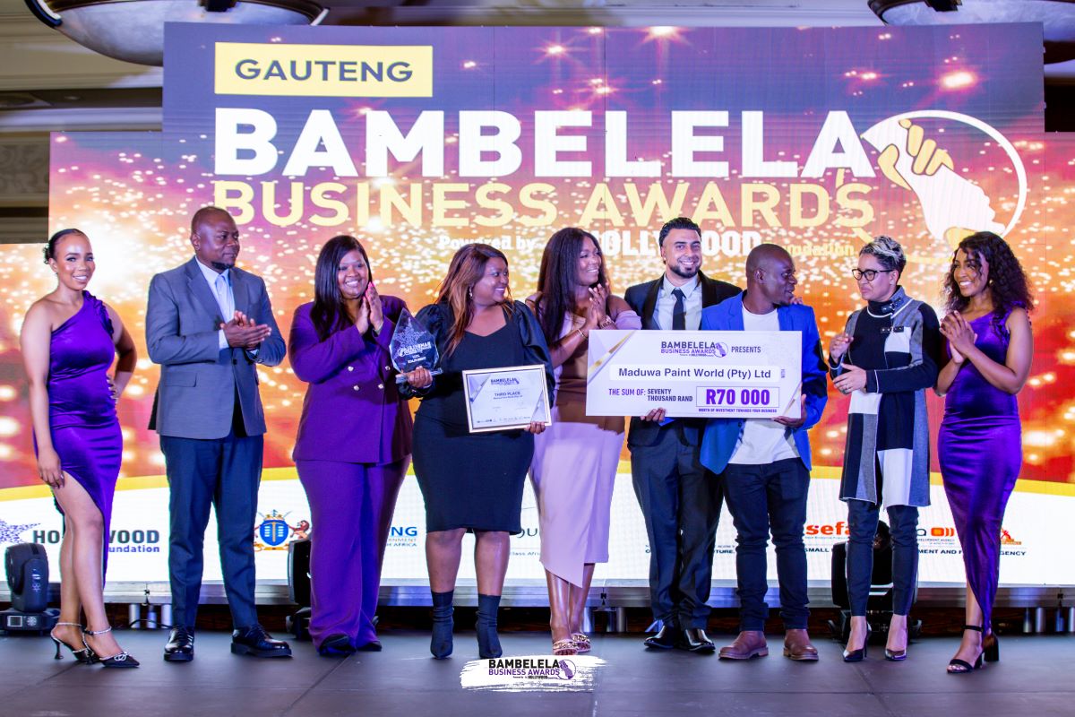 Champion Small Businesses at Bambelela Business Awards 2024 | Hollywood ...