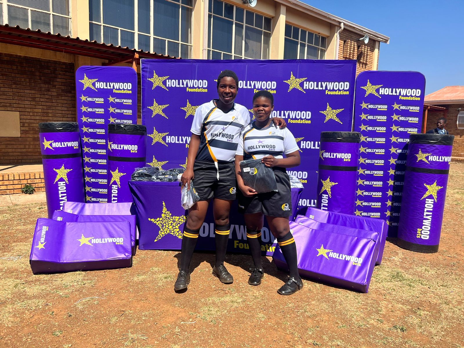Ikageng Rugby Development Sponsorship through Hollywood Foundation