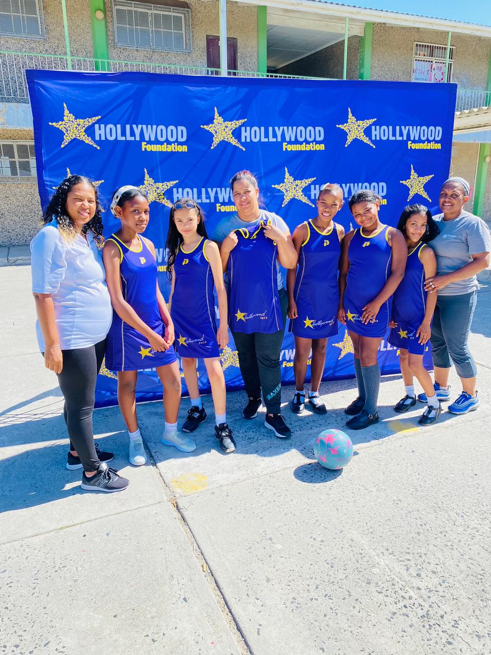 Netball Sponsorship for Oklahoma Street Primary School | Hollywood ...