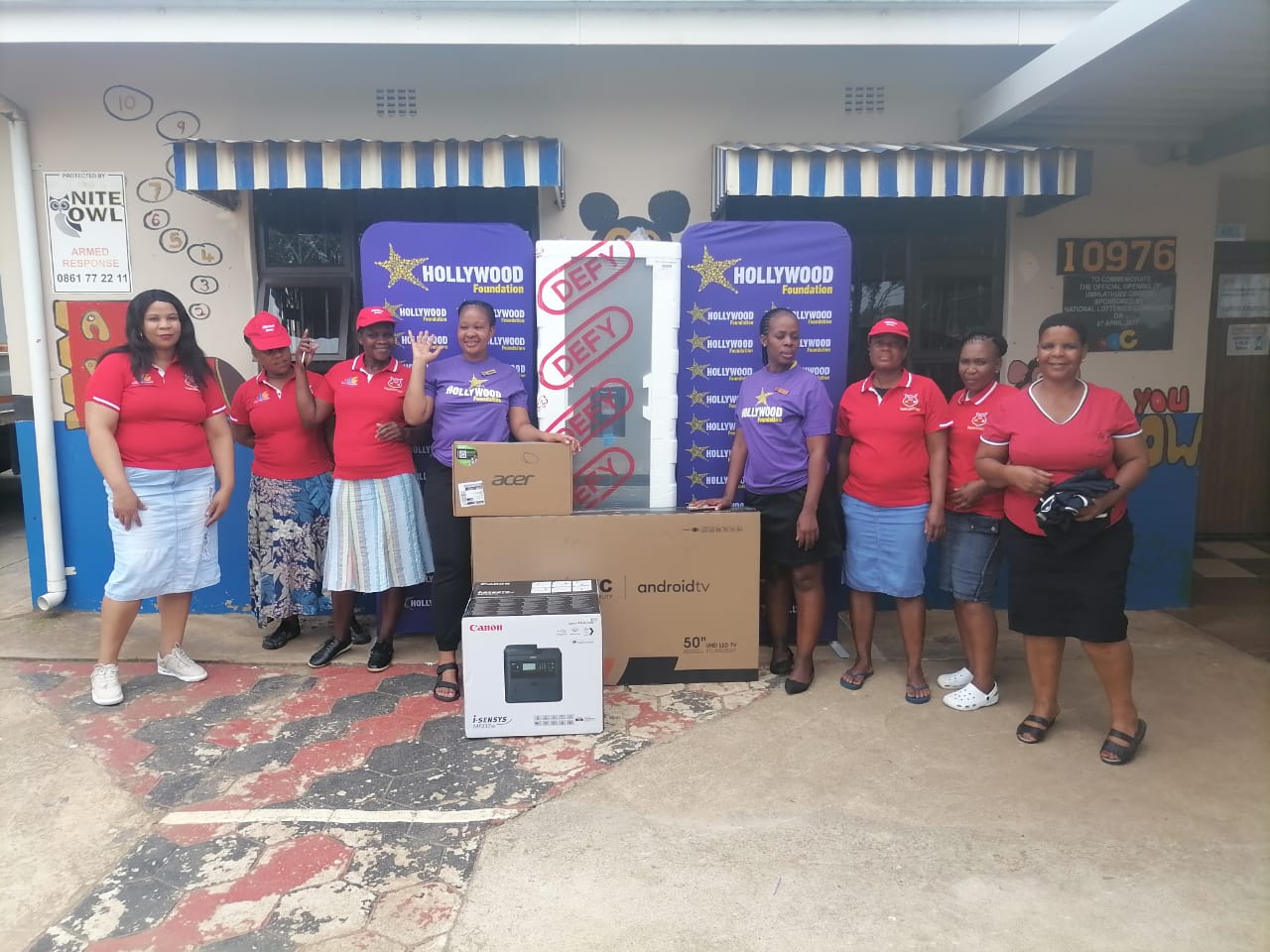 CSI Support for uMhlathuze Creche