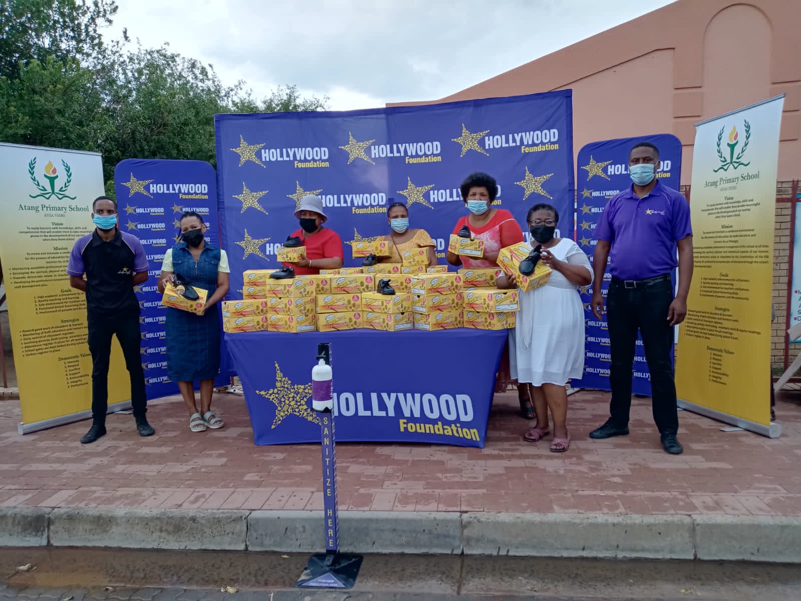 Atlang Primary School gets assistance from the Back to School campaign ...