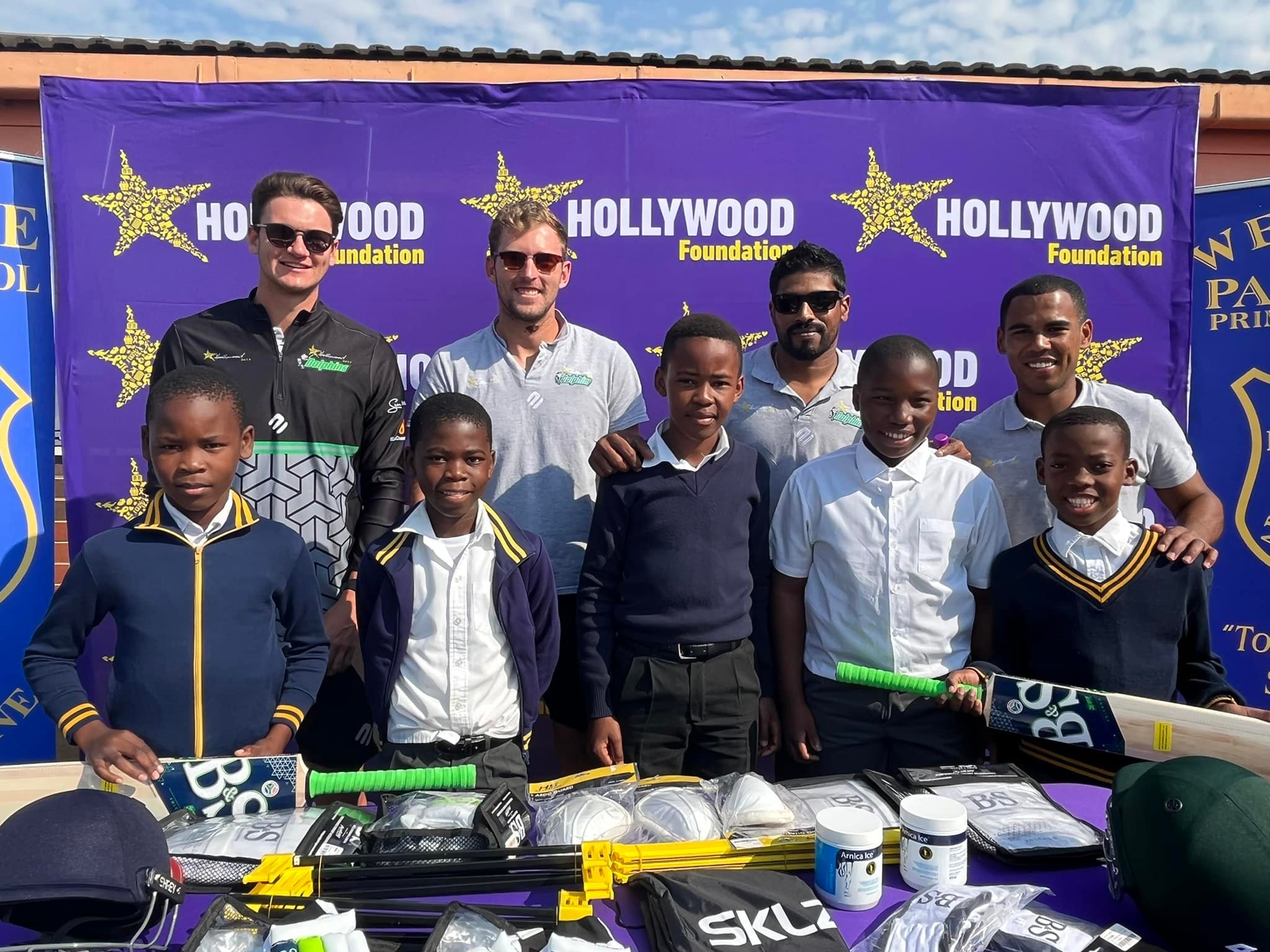 Parkgate Primary School Sponsorship | Hollywood Foundation