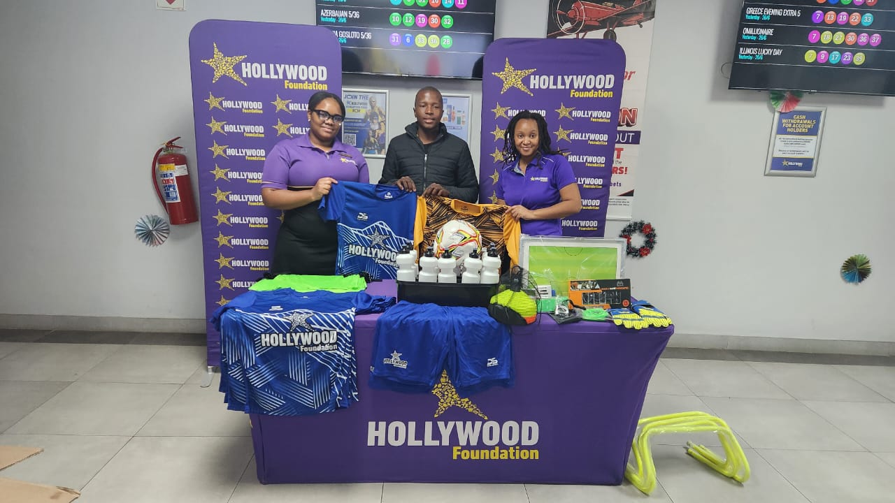 Hollywood Foundation Uplifts Italian Football Club through Corporate ...