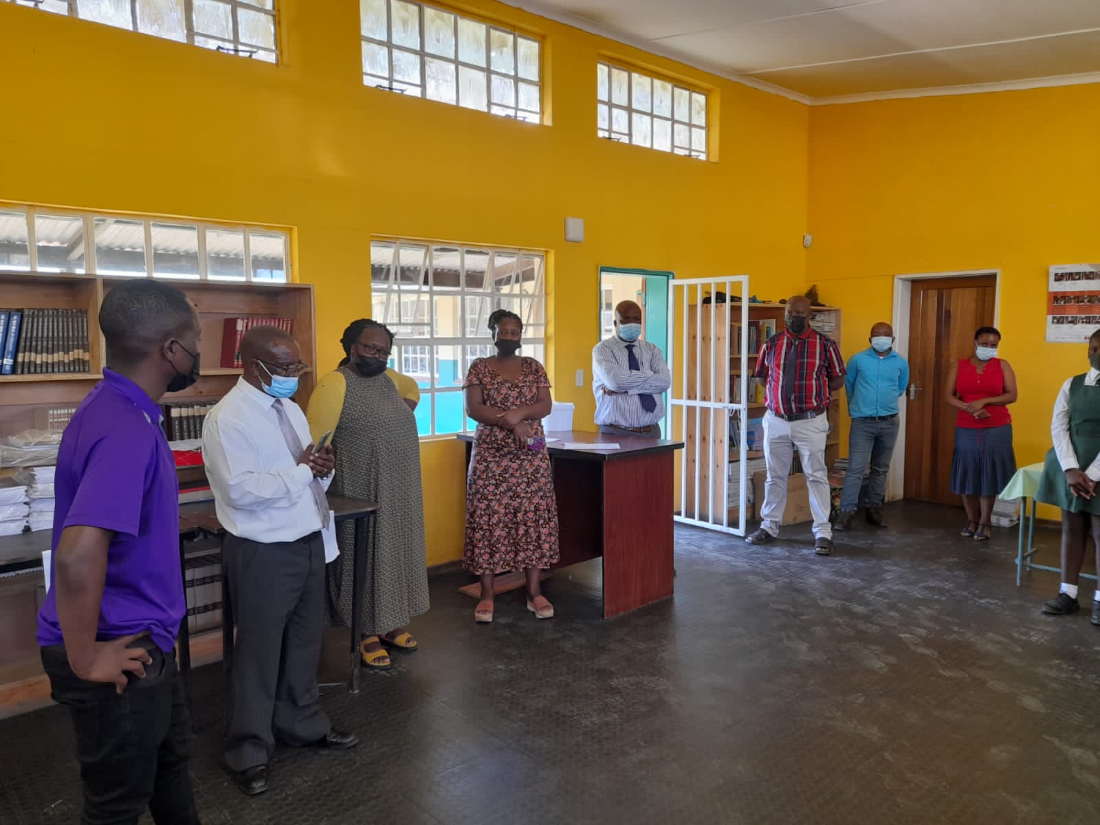 Back to School - Amahlubi Secondary School | Hollywood Foundation