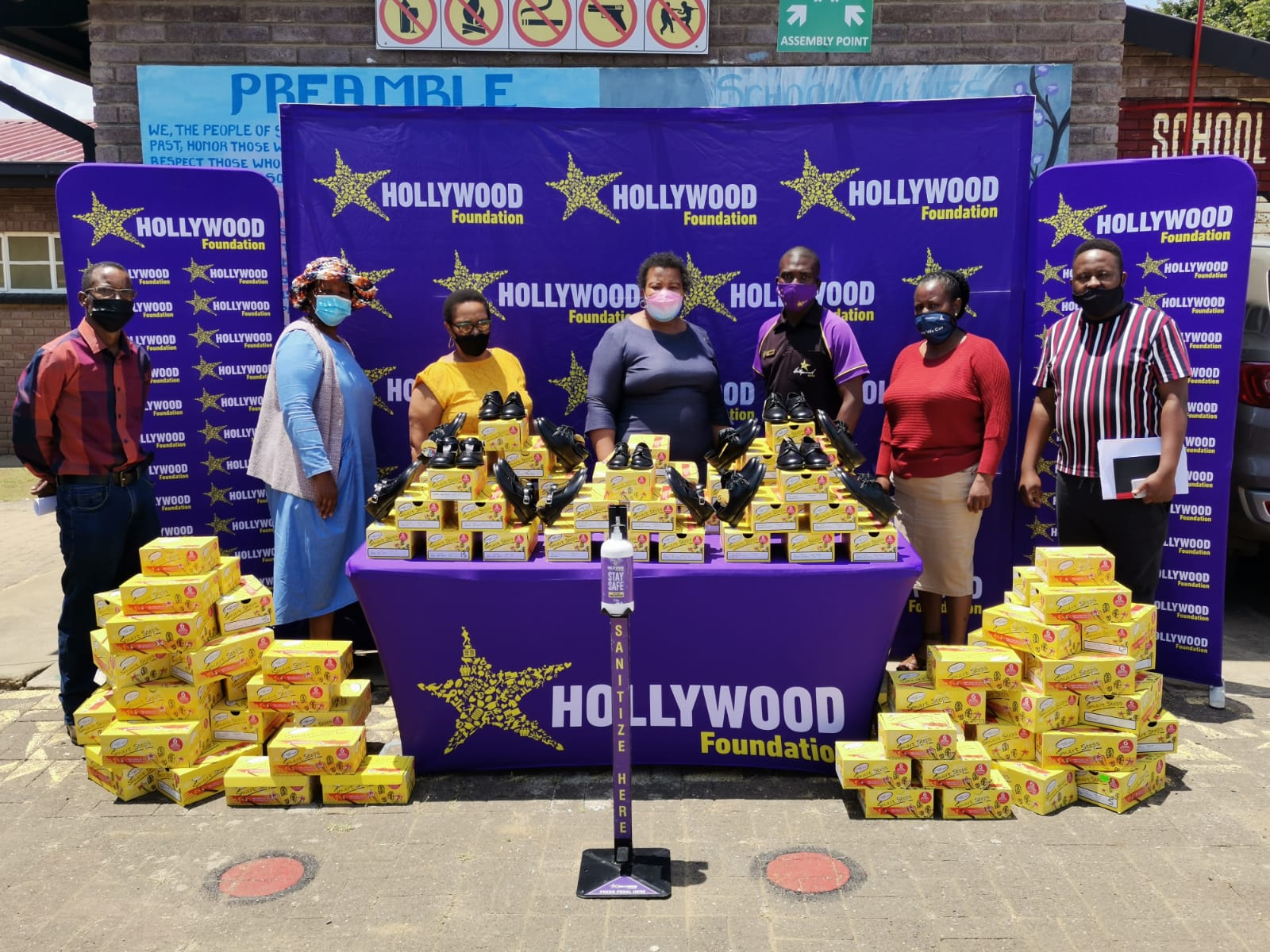 Back to School - Letlotlo Primary School | Hollywood Foundation