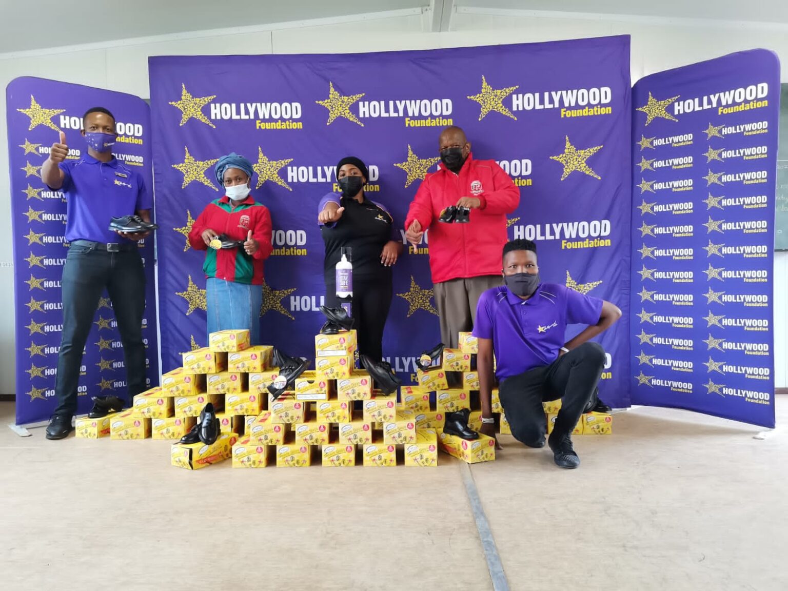 Back to School with Clubview Primary School | Hollywood Foundation
