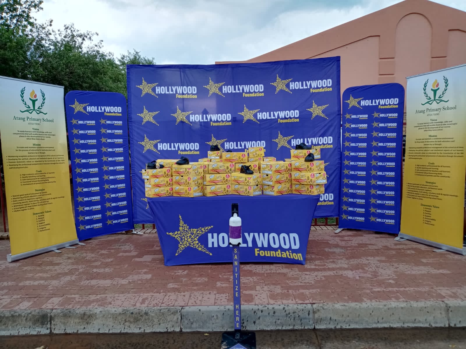 Atlang Primary School gets assistance from the Back to School campaign ...