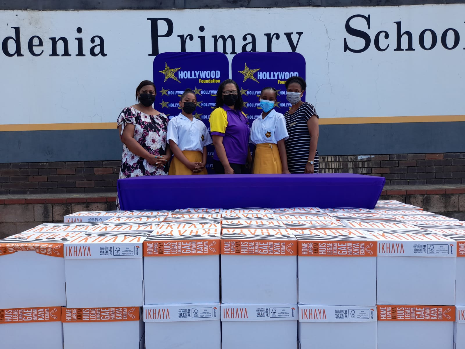 Back to School for Gardenia Primary School | Hollywood Foundation