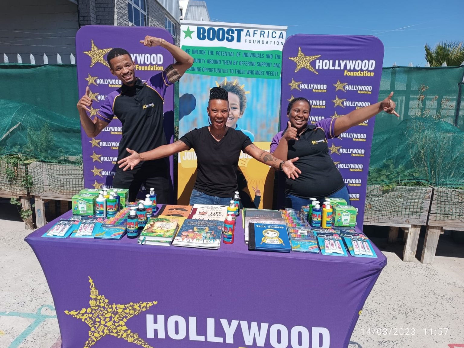 CSI support for Boost Africa Foundation | Hollywood Foundation