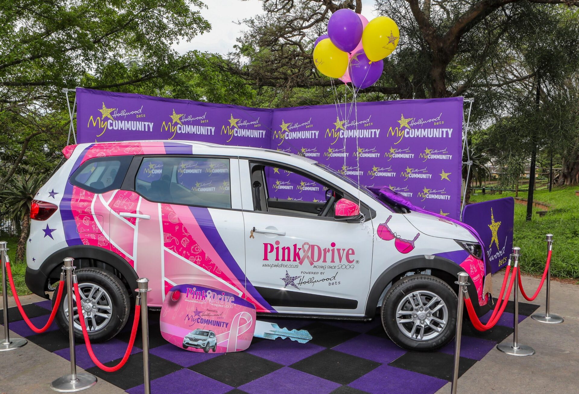 The driving force behind PinkDrive | Hollywood Foundation