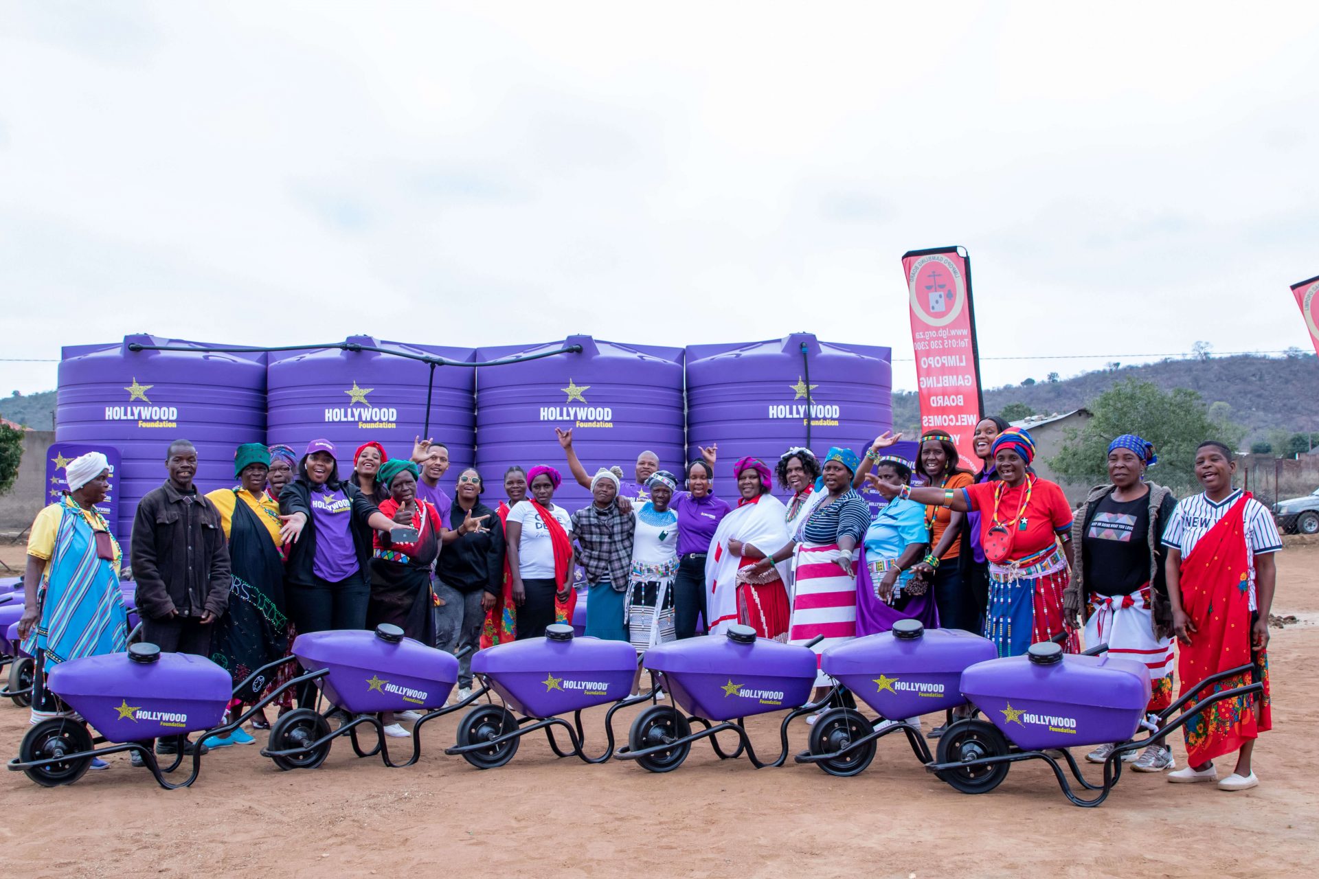 CSI Initiative Brings Its Purple Hearts To Communities In Limpopo ...