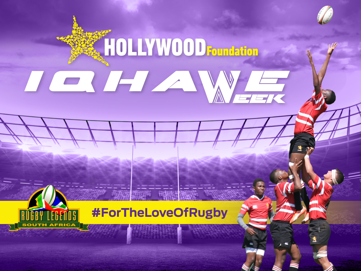 Vuka Partners with The Hollywood Foundation for The Love Of Rugby