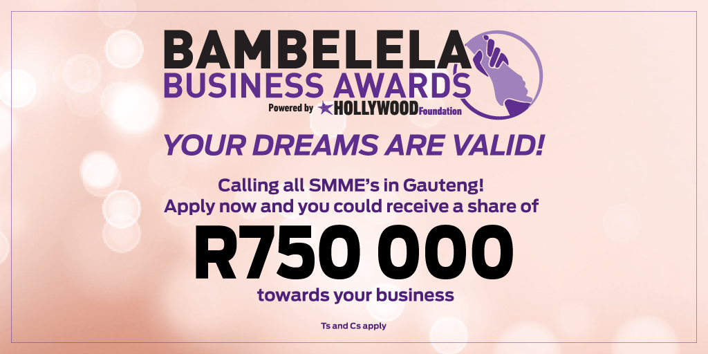 Bambelela Thank You Page | Hollywood Foundation