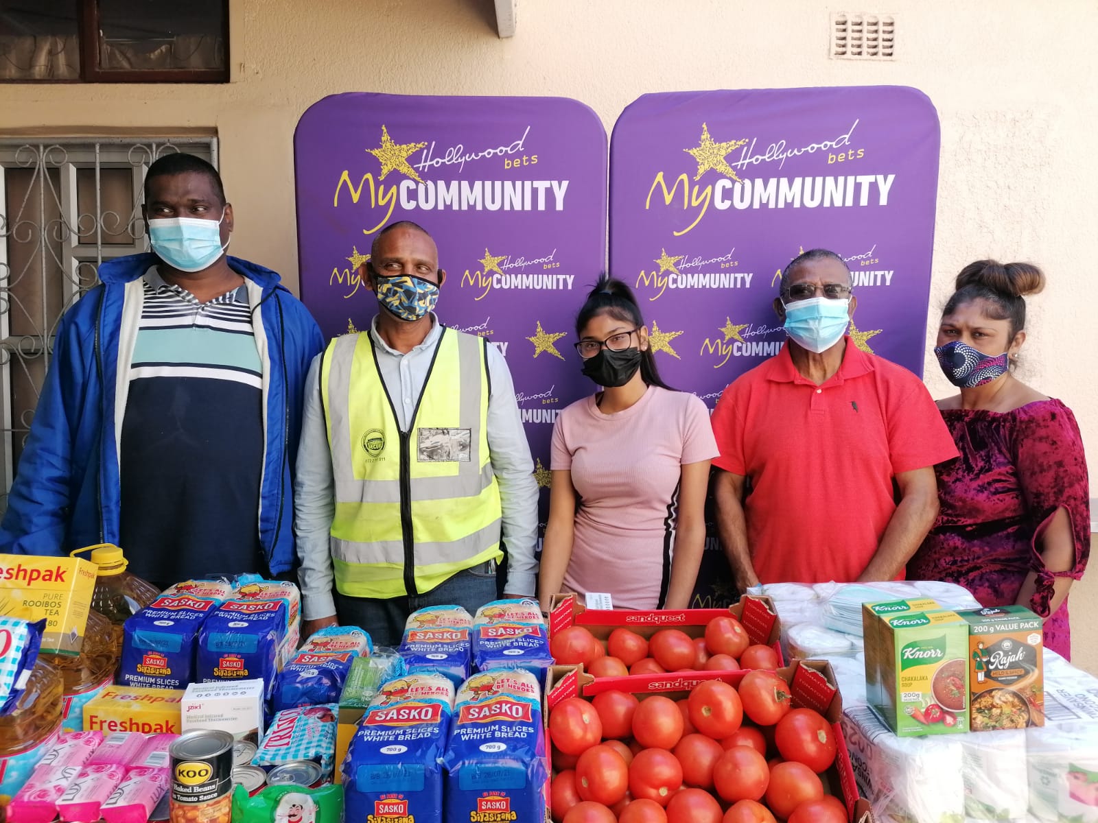 #HopeIsPower - Helping Hands Social Society | Hollywood Foundation