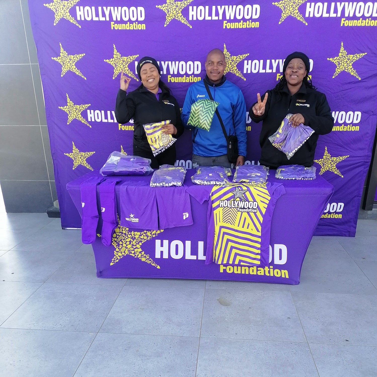 CSI Contribution Boosts Urban African Soccer | Hollywood Foundation