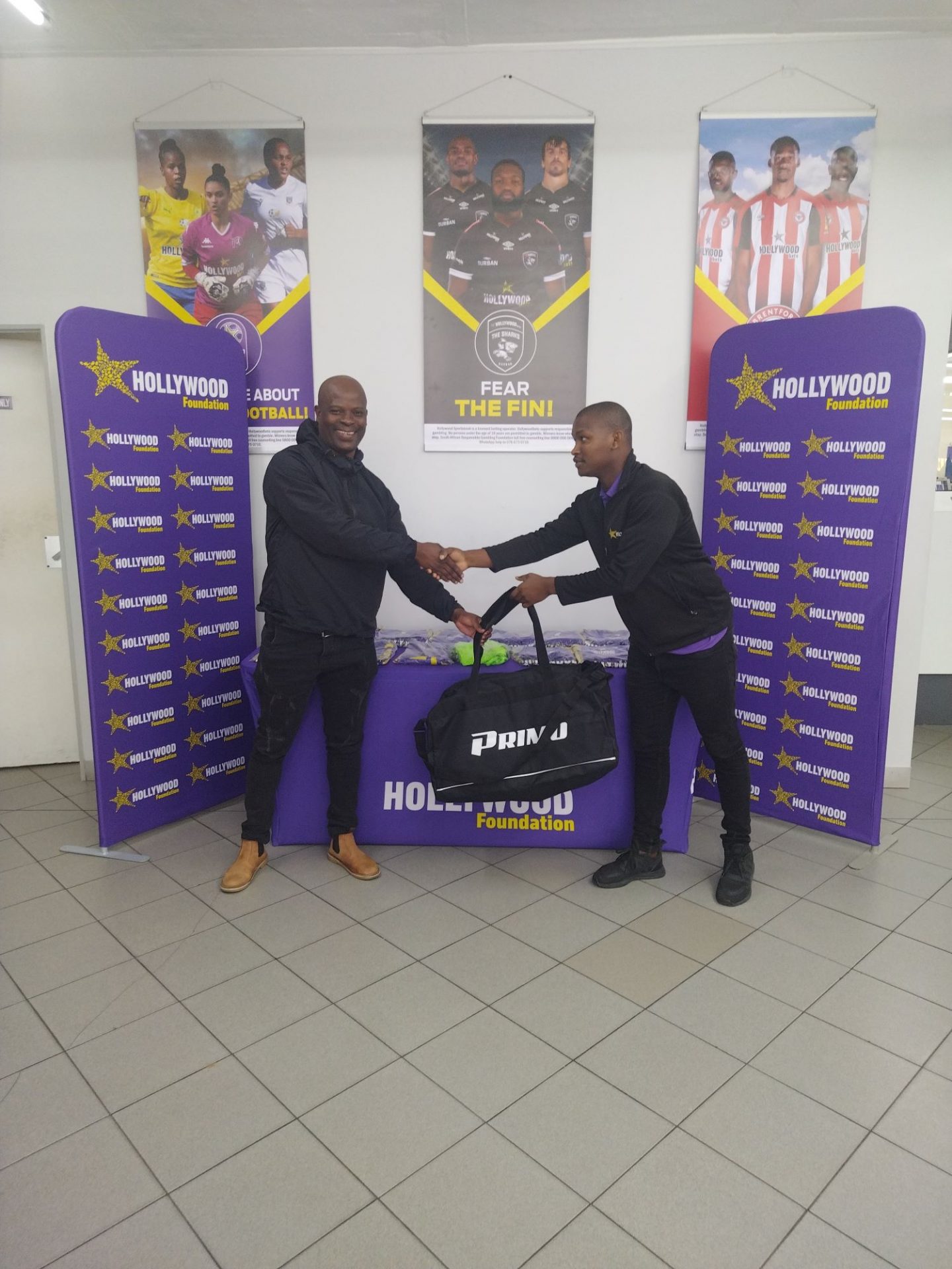 CSI Initiative Scores Big with Tigers FC | Hollywood Foundation