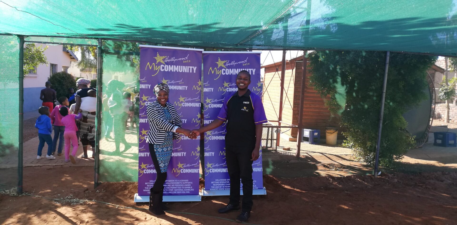 Tharollo Drop-In Centre | Hollywood Foundation