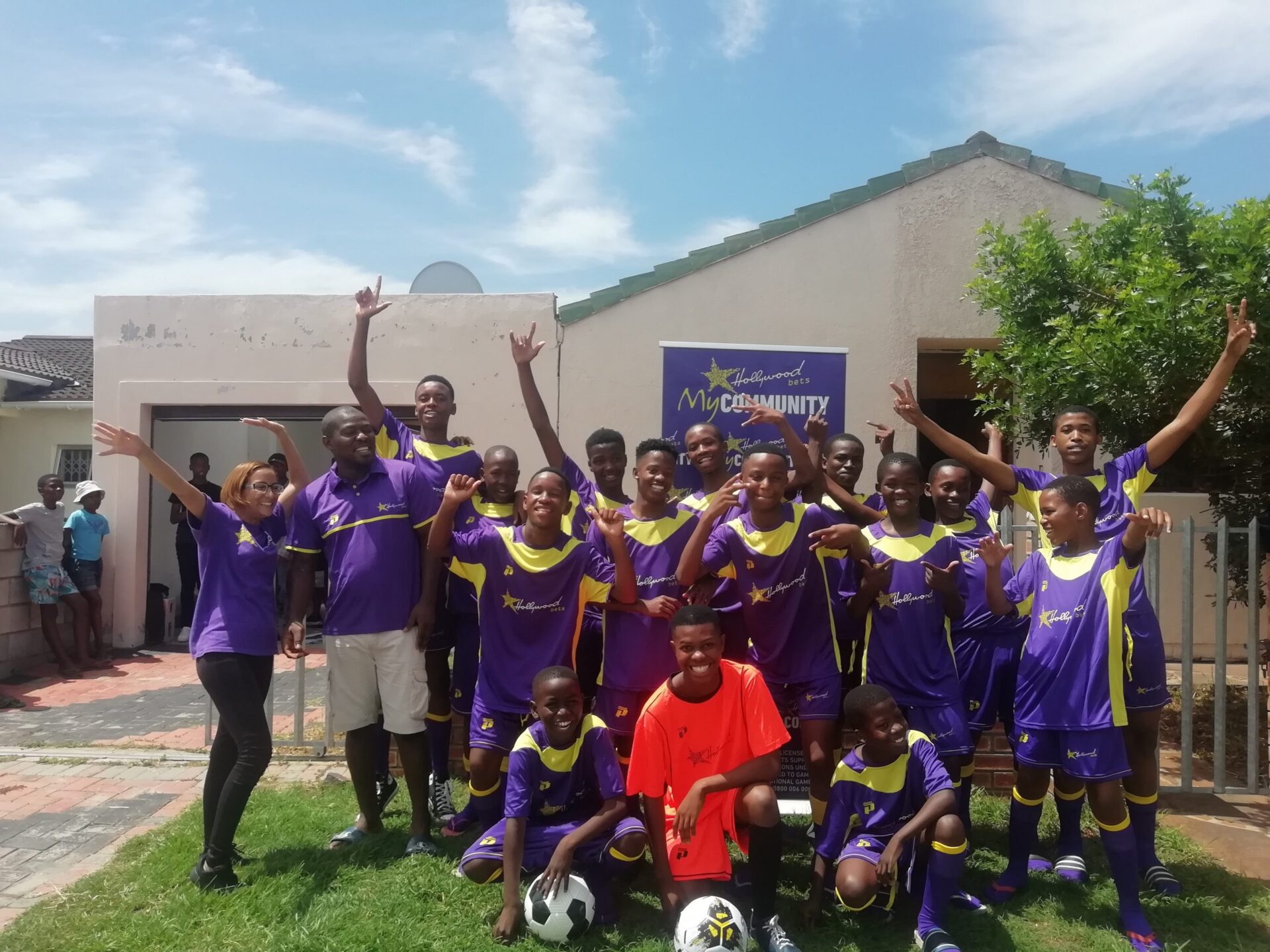 Forresters FC | Hollywood Foundation