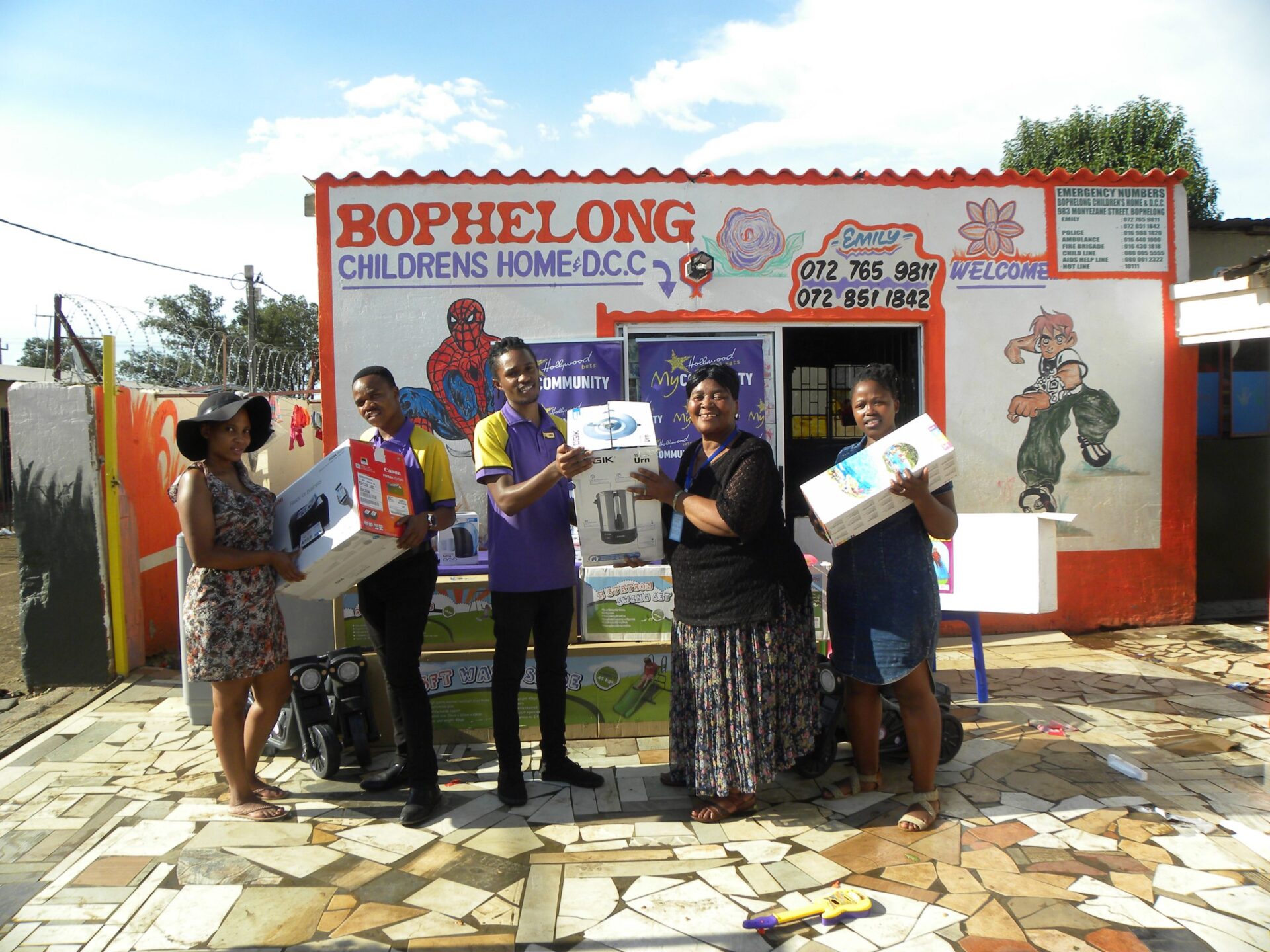 Bophelong Children’s Home and Day Care | Hollywood Foundation