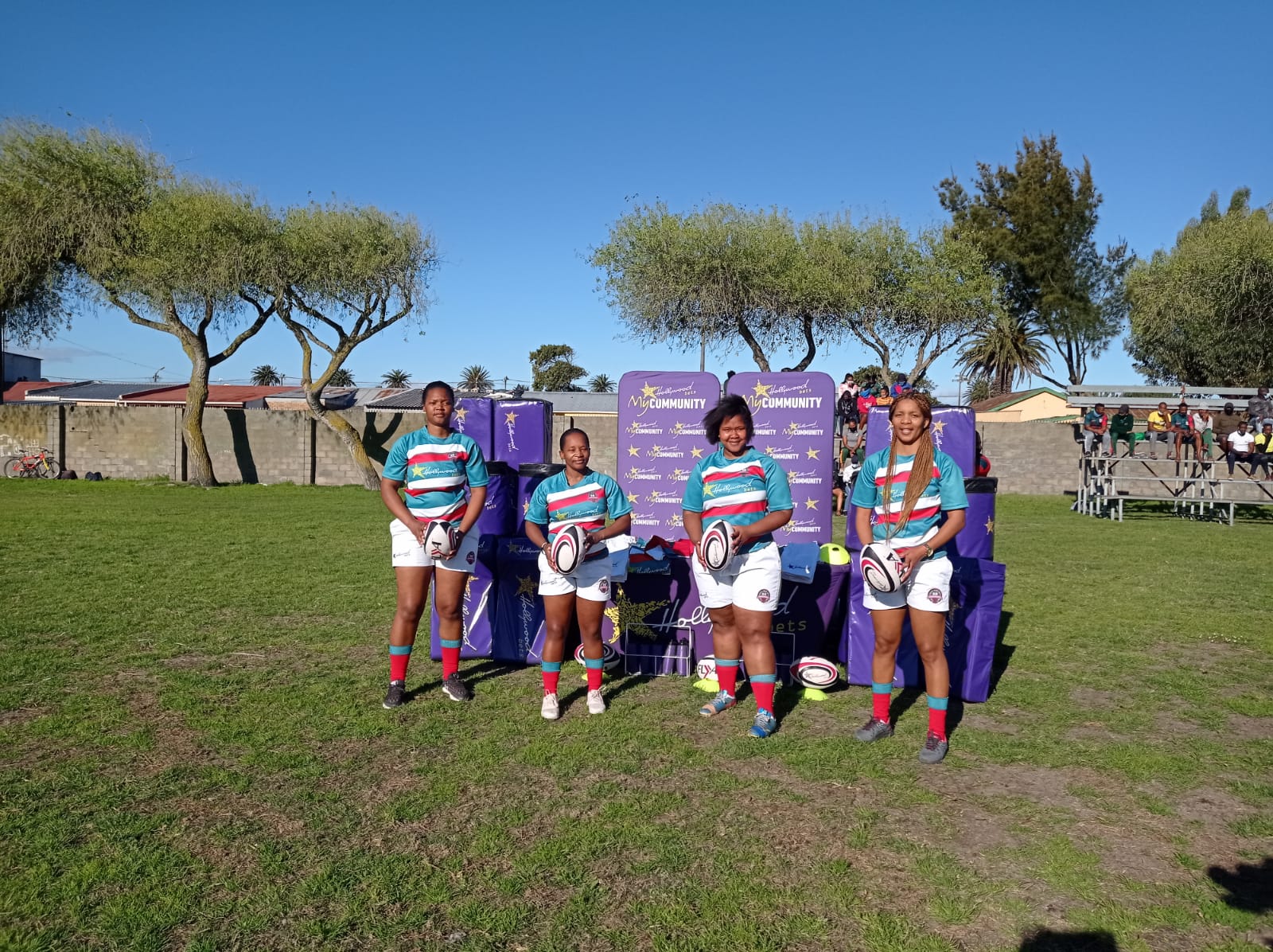 Busy Bees RFC Rugby team sponsorship | Hollywood Foundation