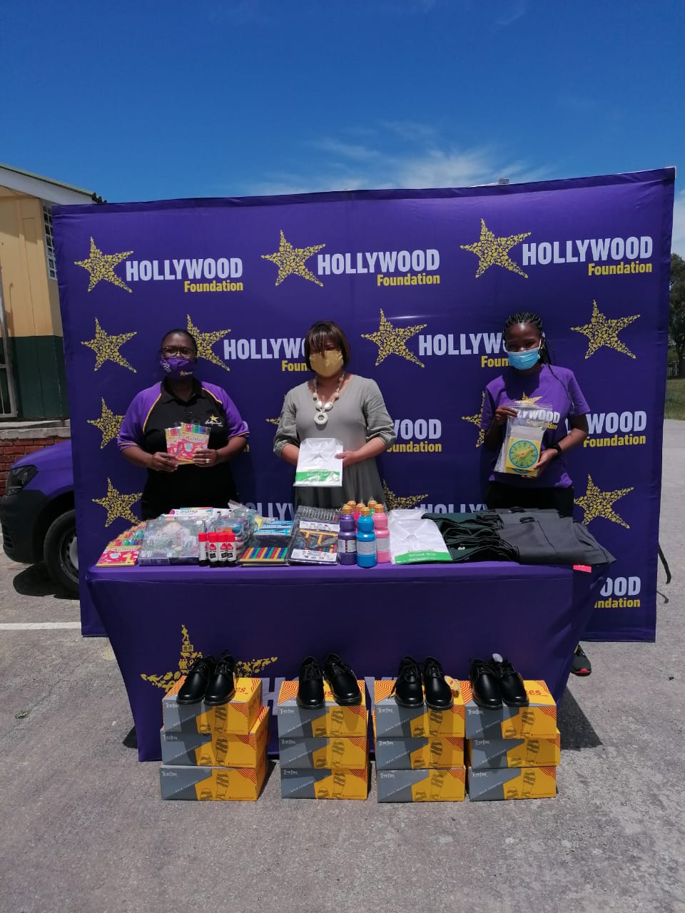 Back to School - Alpha Primary | Hollywood Foundation