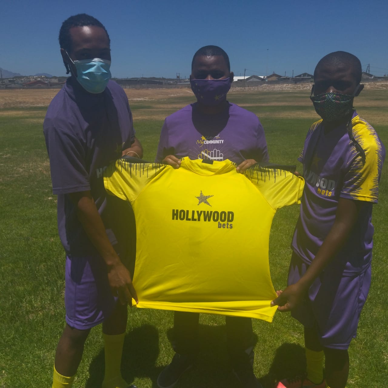 Makhaza Spurs FC combats crime through soccer. Hollywood Foundation ...