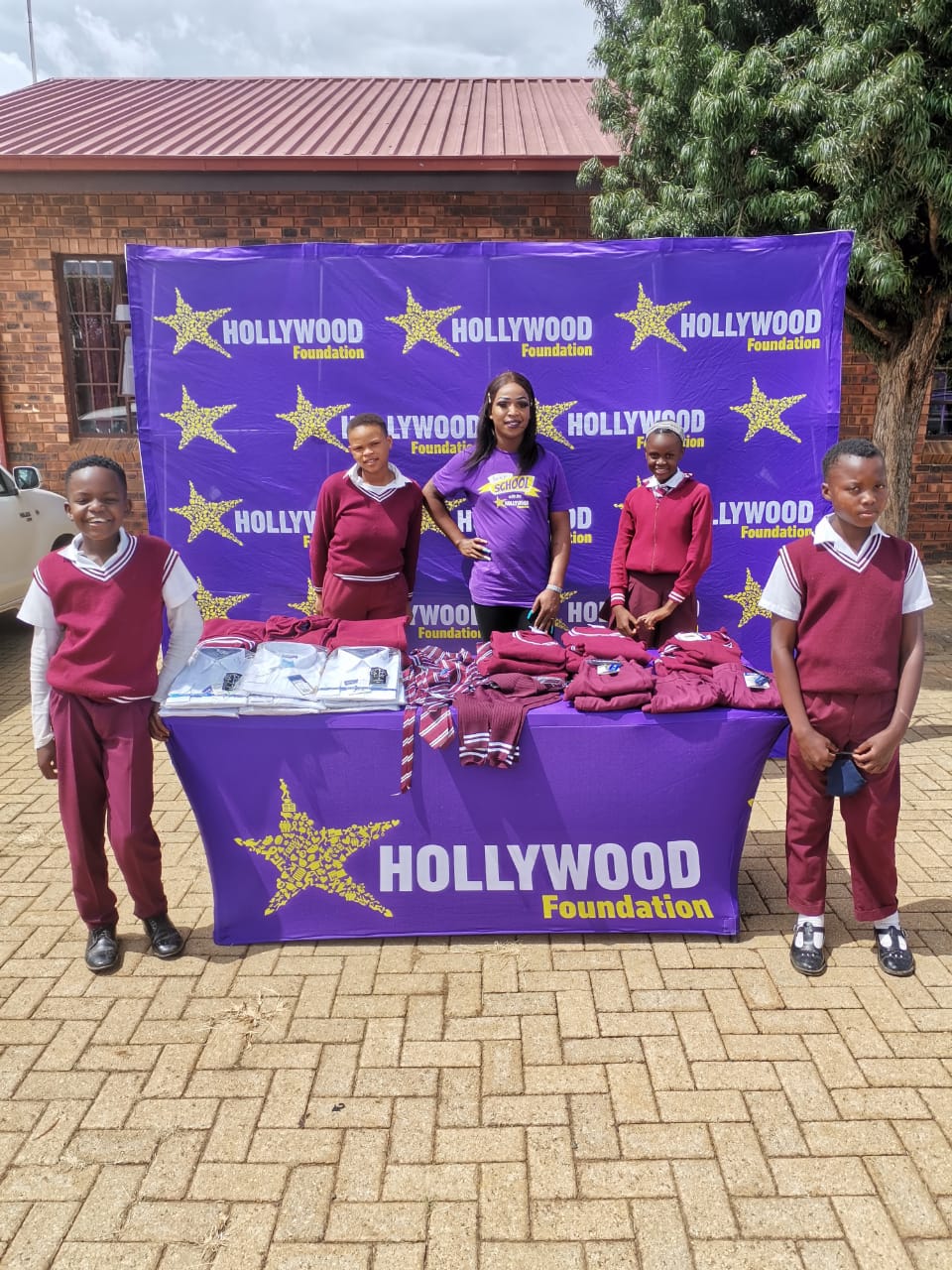 Mpumalanga Handovers and Community Work | Hollywood Foundation