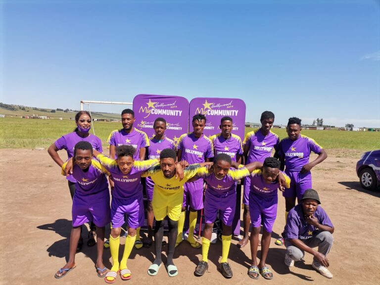 Super Stricker FC receives a new soccer kit sponsorship | Hollywood ...