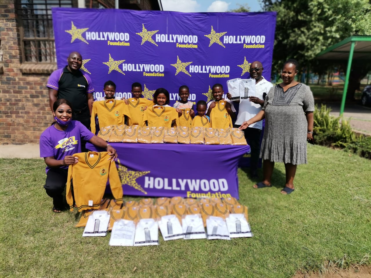 Mpumalanga Handovers and Community Work | Hollywood Foundation