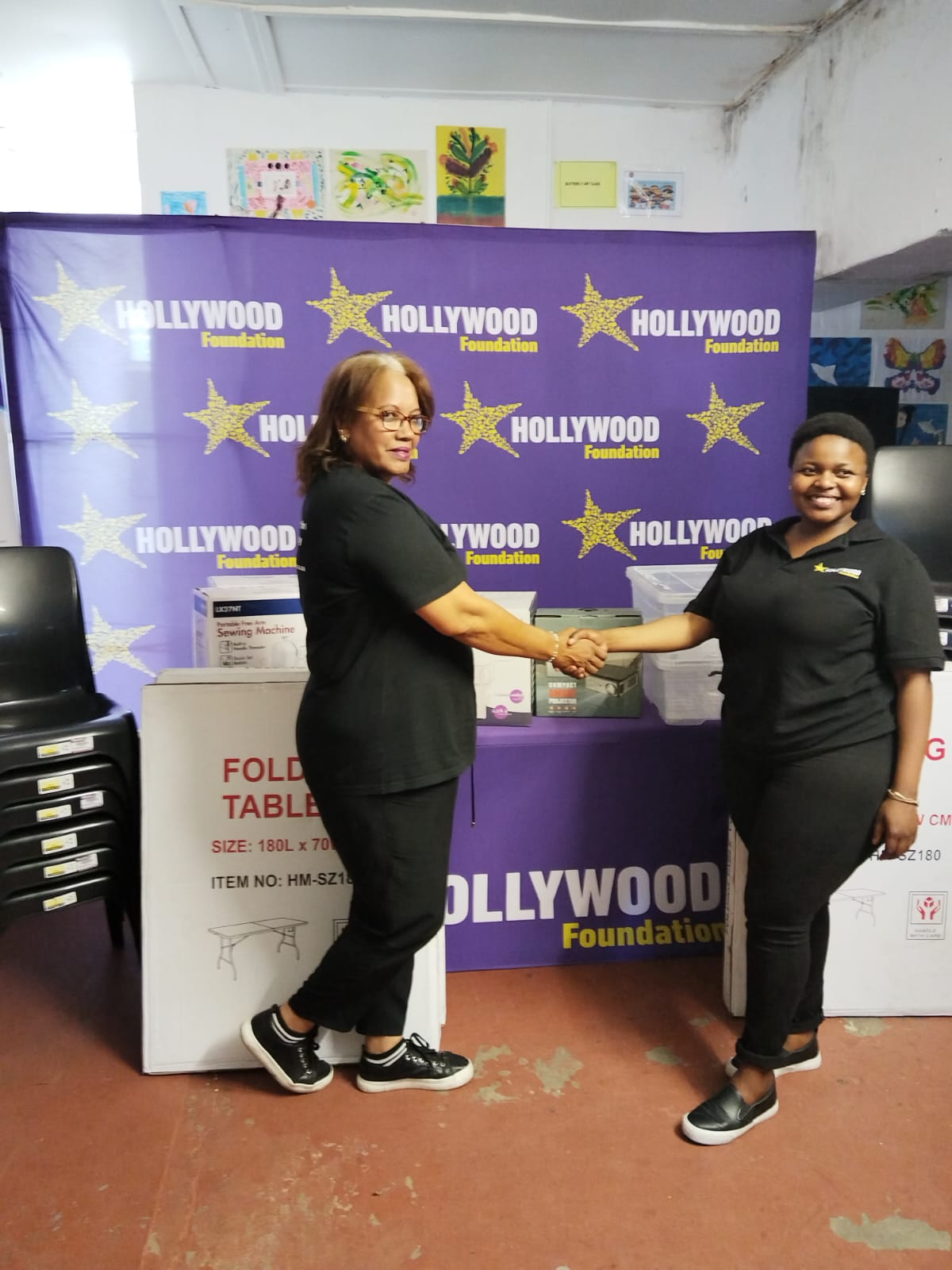 CSI Initiative Makes a Mark on NoStop NPO | Hollywood Foundation