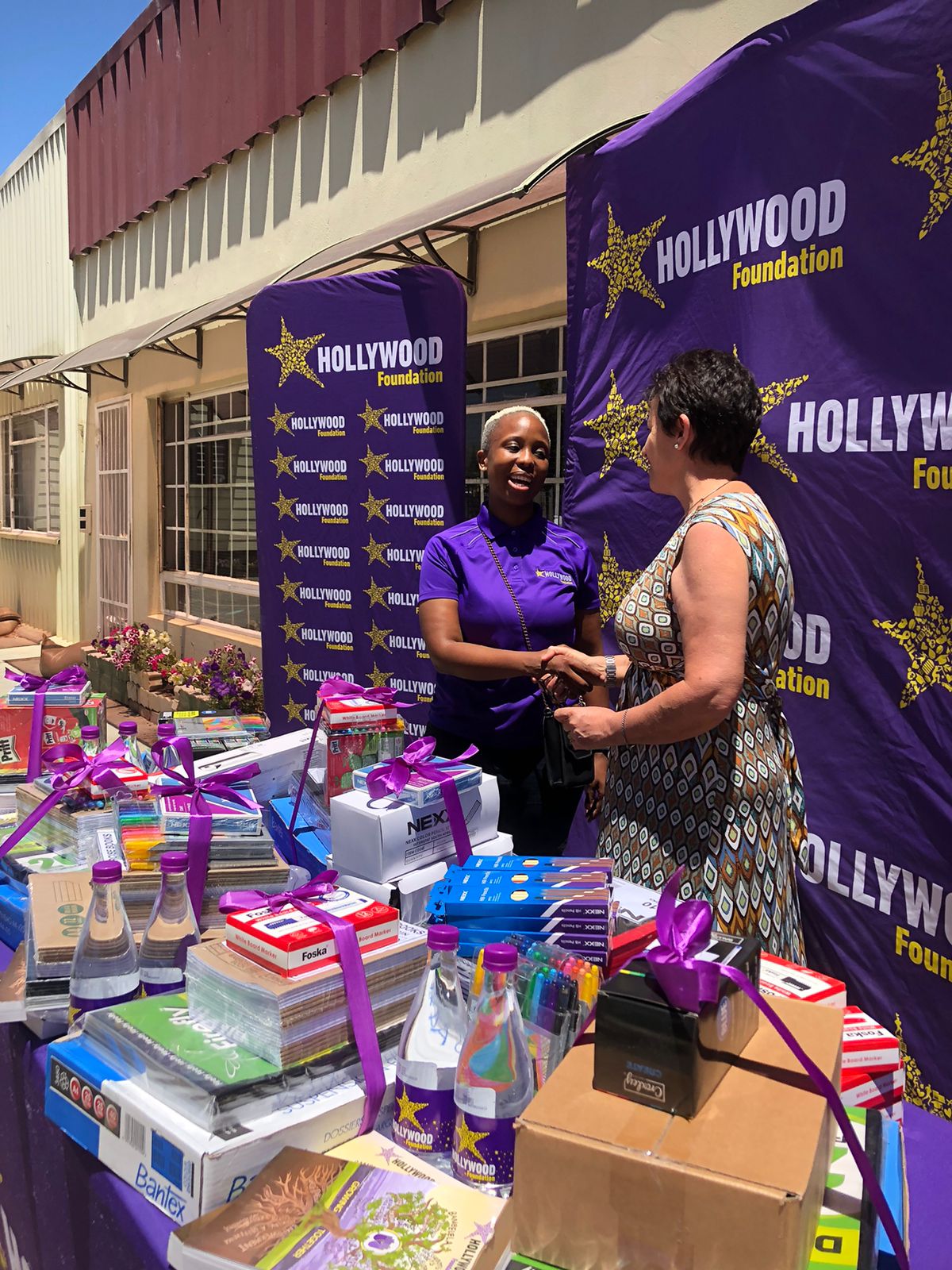 Hollywood Foundation's Partnership with Tereo Project School