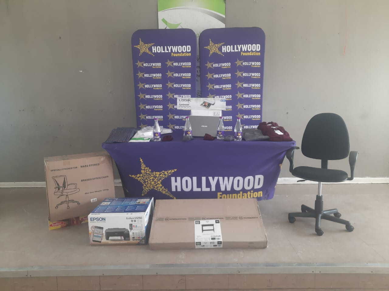 CSI Initiatives Bring Hope to Quigney | Hollywood Foundation