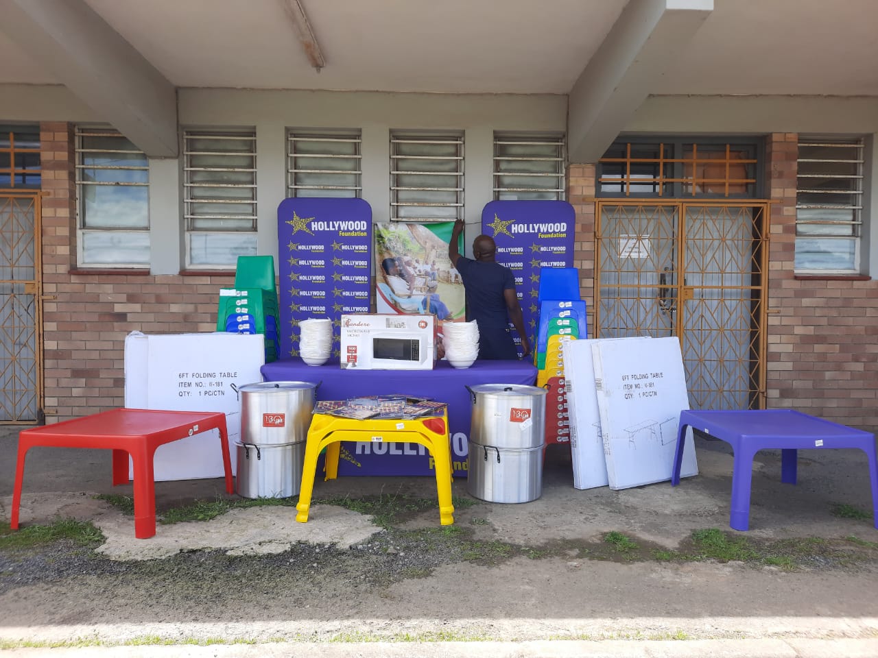 Hollywood Foundation's Corporate Social Investment (CSI) Initiatives ...