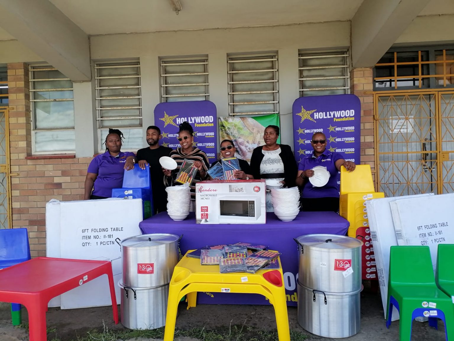 Corporate Social Investment Programme - Hollywood Foundation