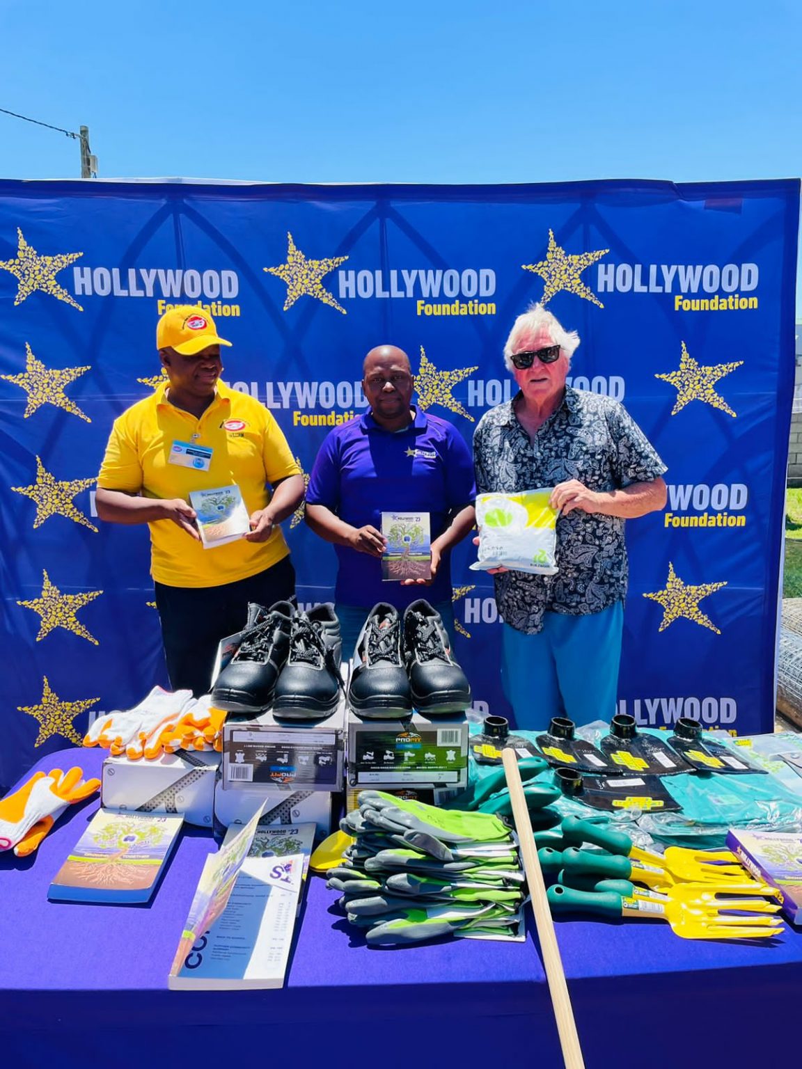 Corporate Social Investment Programme - Hollywood Foundation