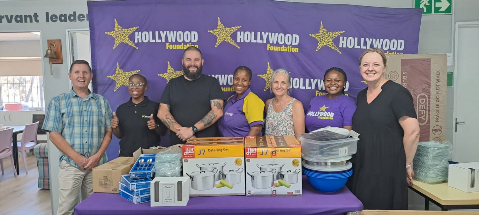 Corporate Social Investment Programme - Hollywood Foundation