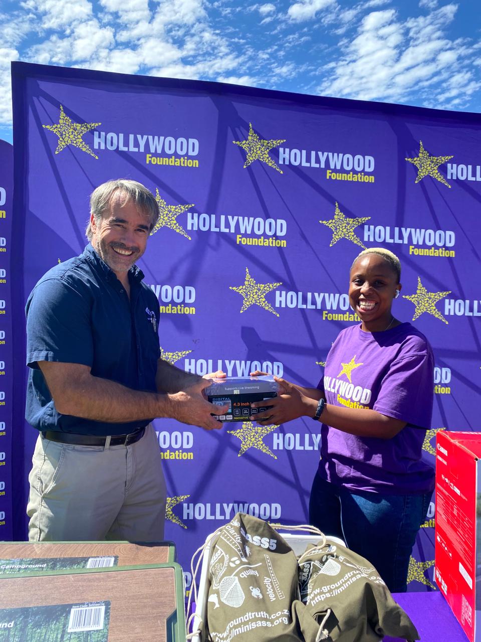 CSI Initiative Supports Nature Connect Trust | Hollywood Foundation