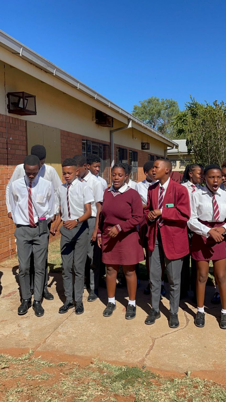 CSI Initiative Revitalises Thabane High School | Hollywood Foundation