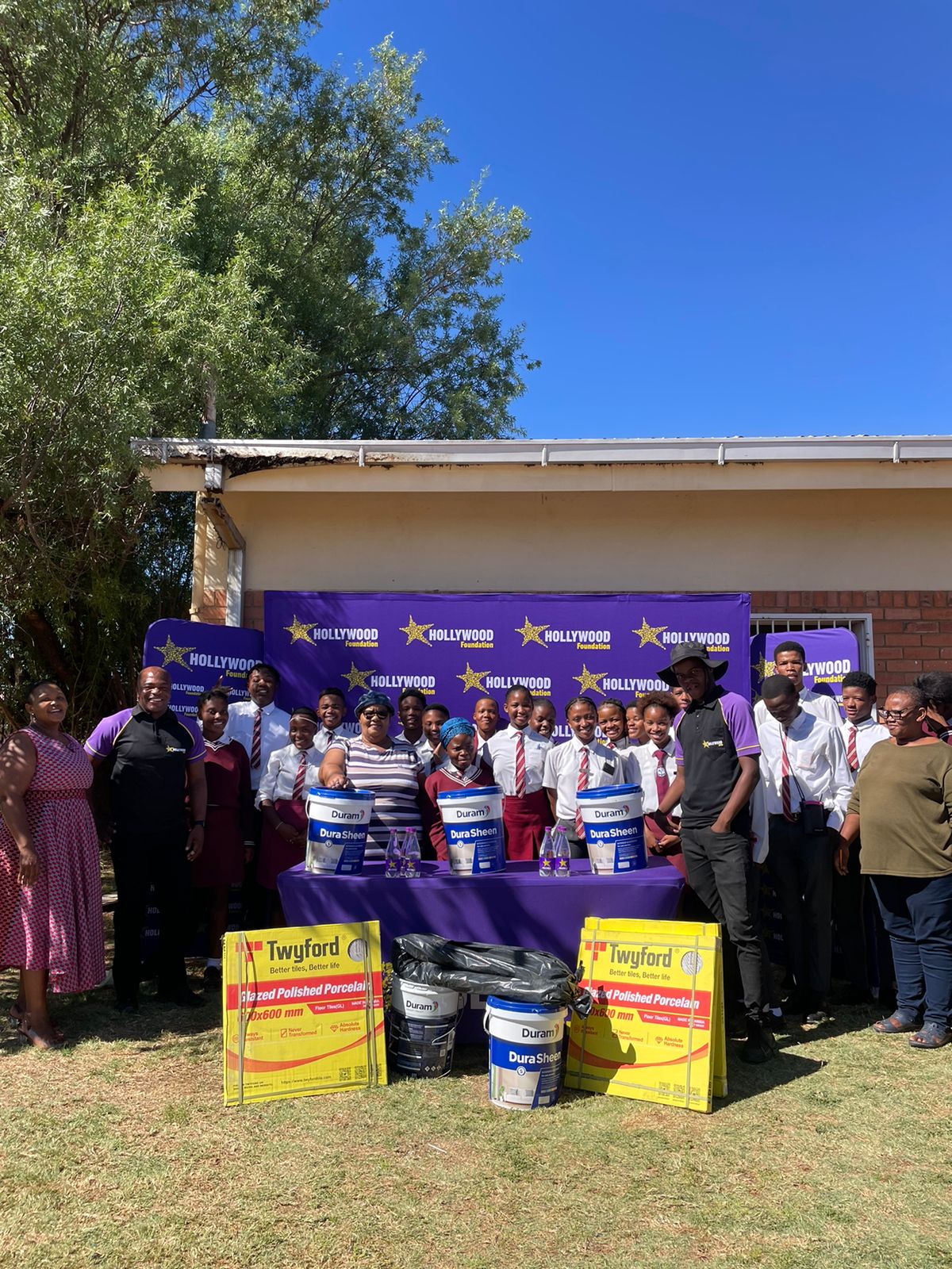 CSI Initiative Revitalises Thabane High School | Hollywood Foundation