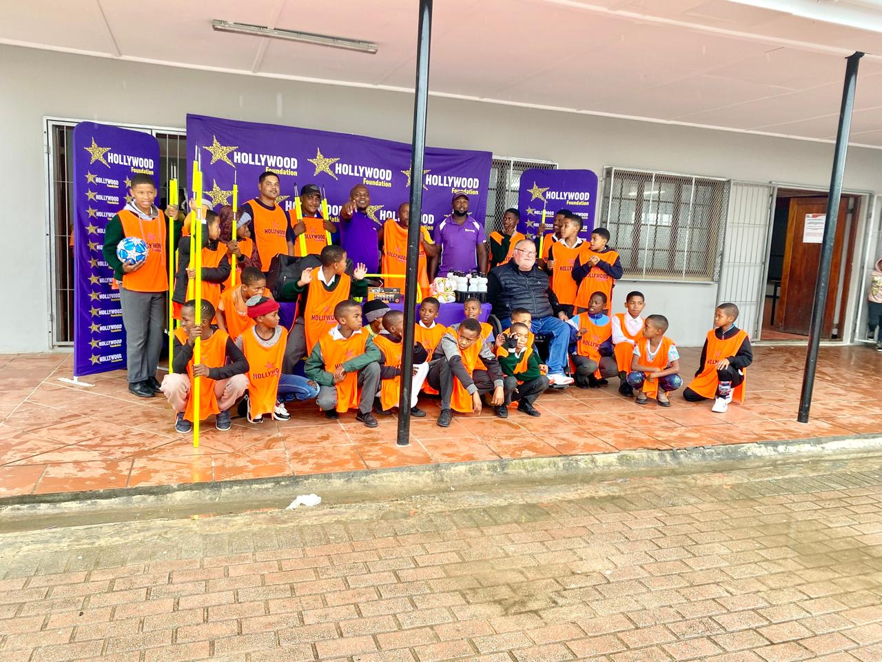 CSI Initiative Supports Young Kings Football Club | Hollywood Foundation