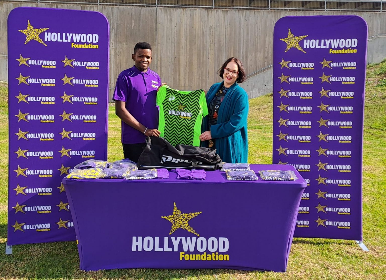 CSI Initiative Inspires Chere Botha School Soccer Team | Hollywood ...