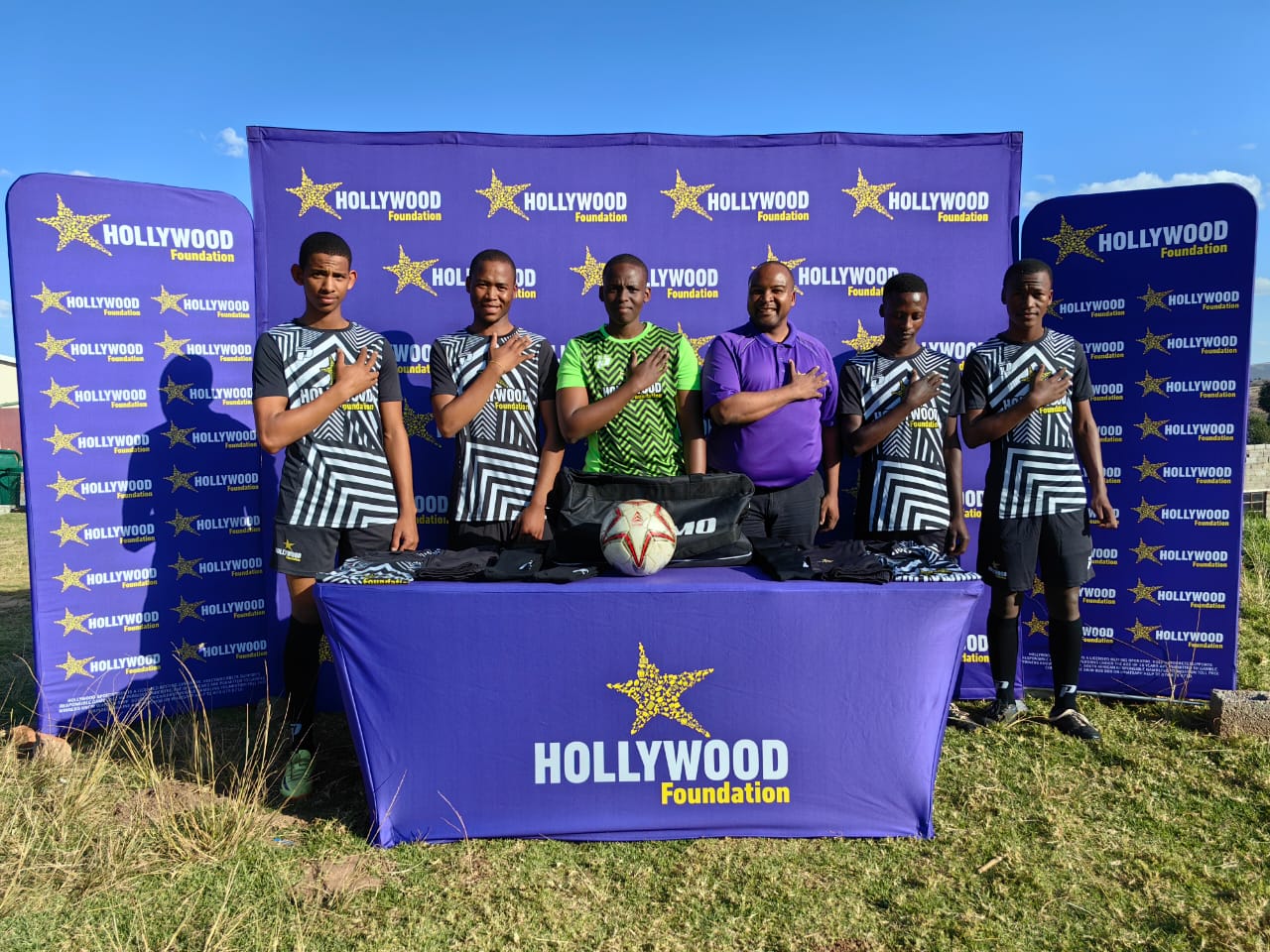 CSI Contribution Empowers Kommie Academy FC | Hollywood Foundation