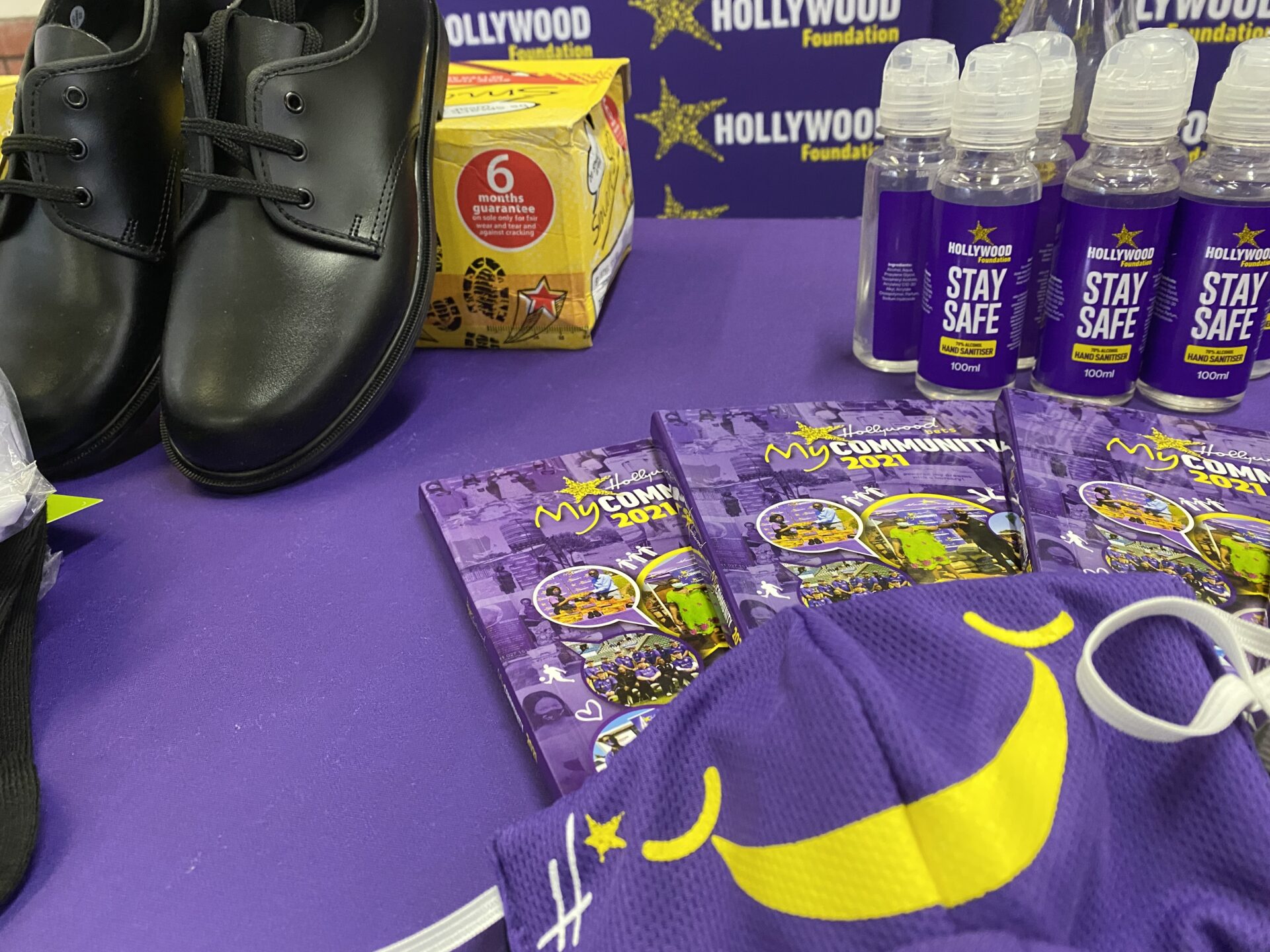 Assisting Mbozamo Primary through Back to School | Hollywood Foundation