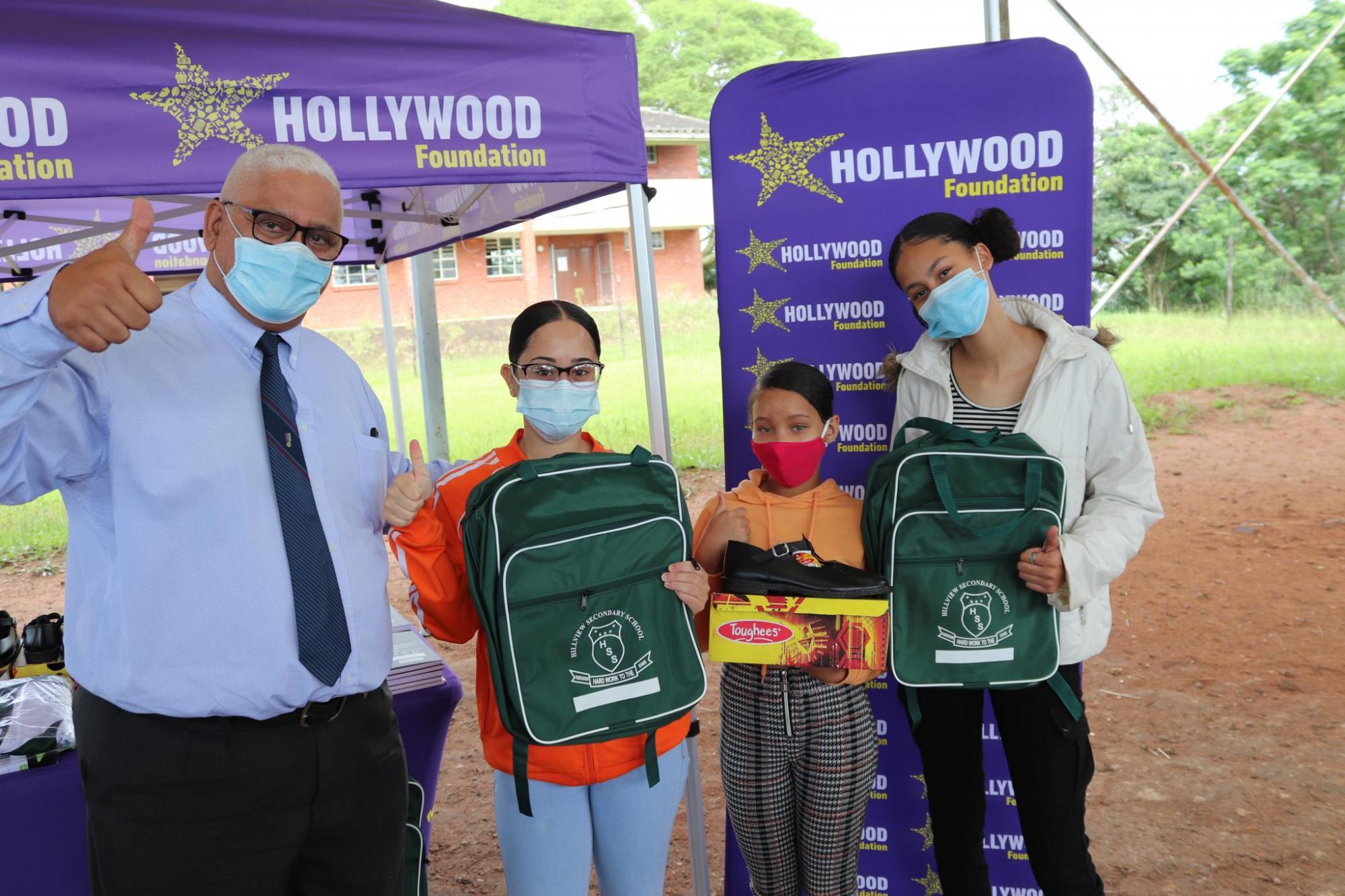 Back to School - Hillview Senior Secondary | Hollywood Foundation