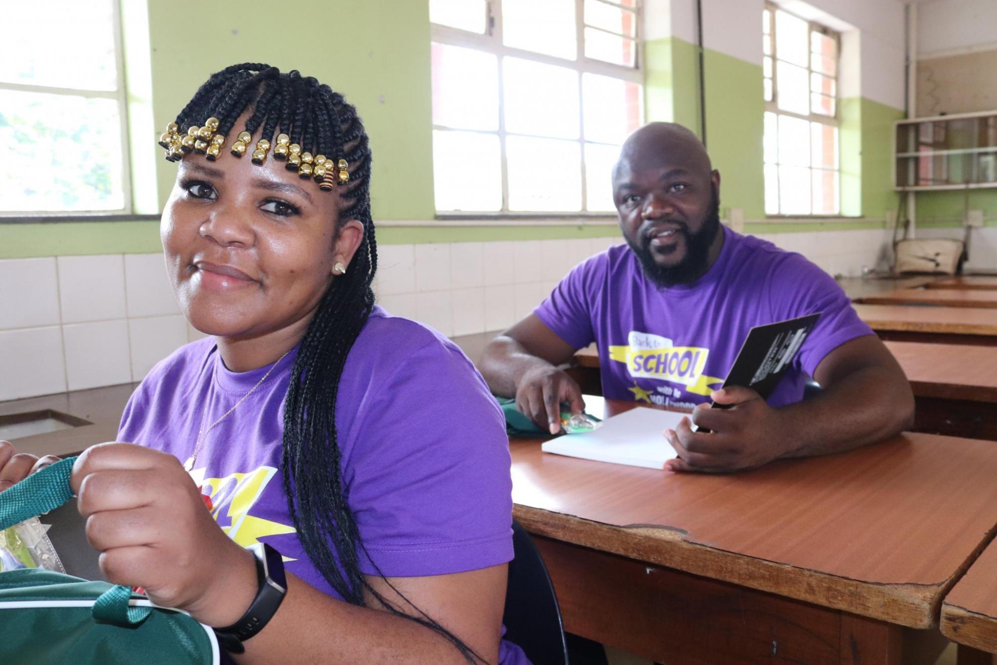 Back to School - Hillview Senior Secondary | Hollywood Foundation