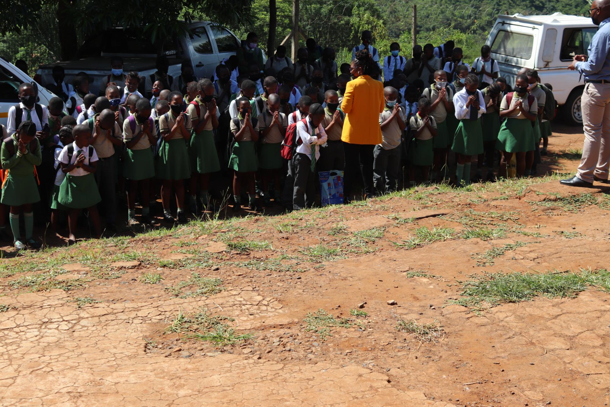 Back to School - Emakhabeleni Primary School | Hollywood Foundation