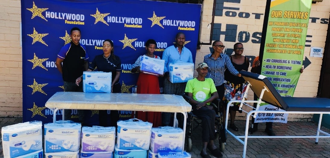 CSI Initiatives bring hope to the people of Soweto | Hollywood Foundation