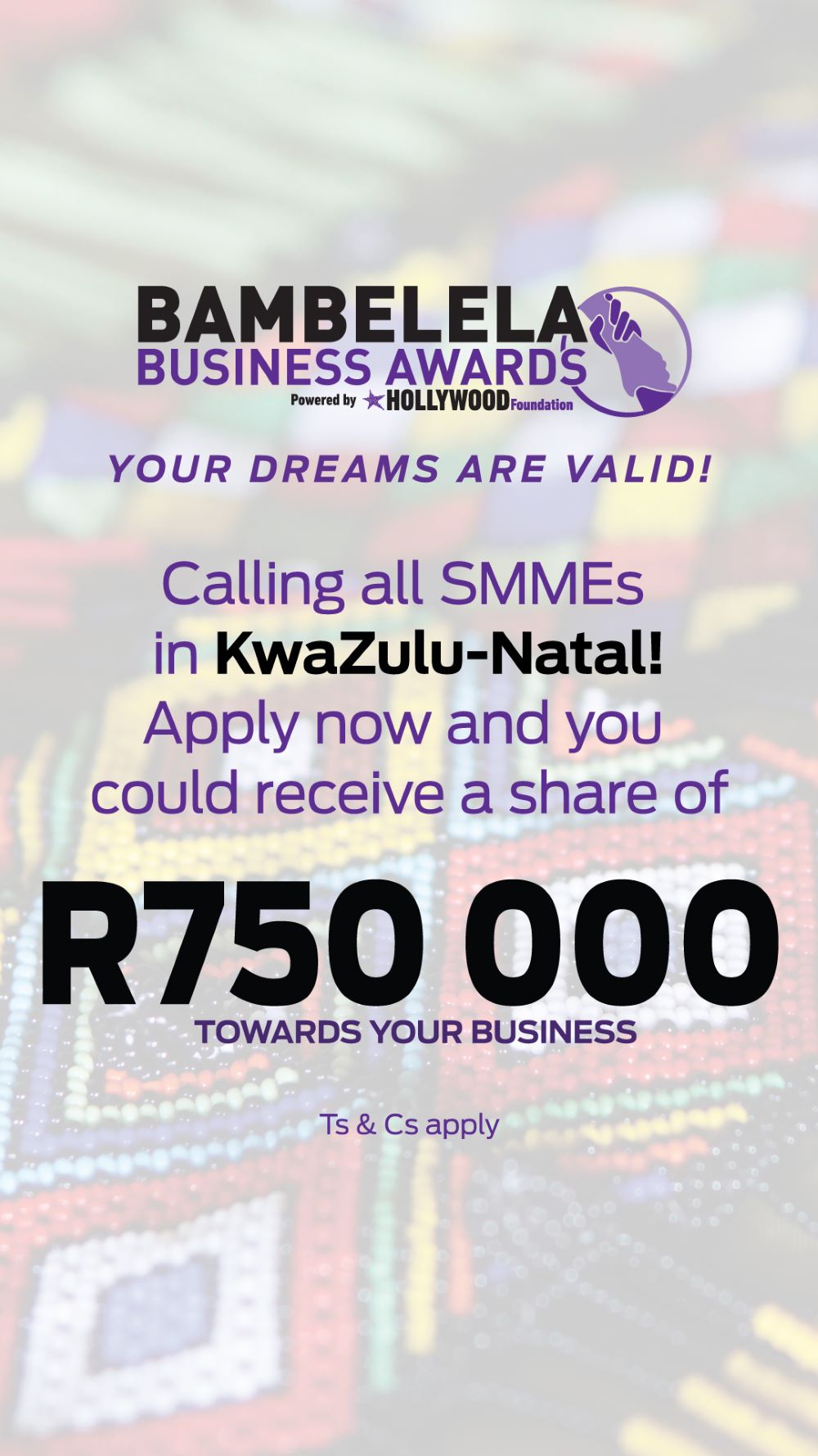 KZN Bambelela Business Awards | Hollywood Foundation