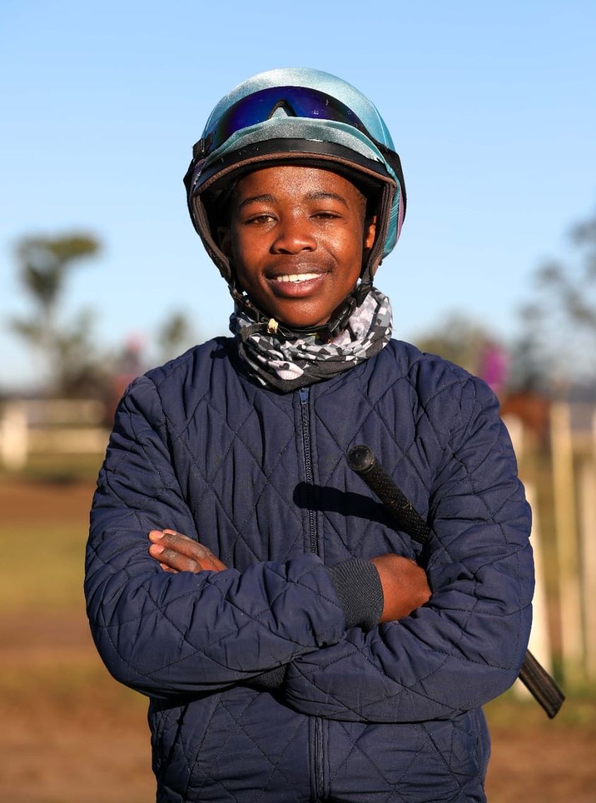 Keratile’s journey to becoming a jockey | Hollywood Foundation