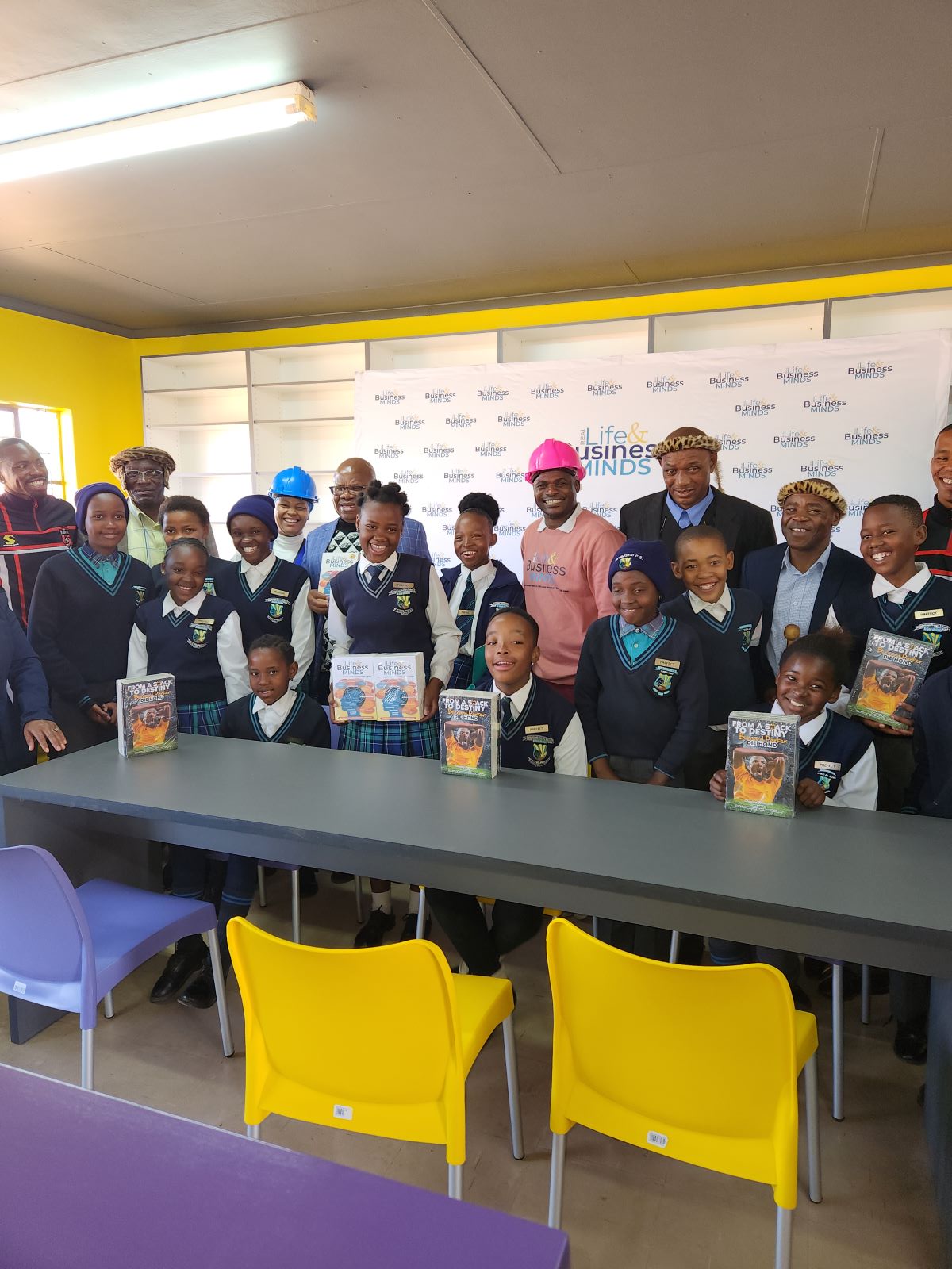 Refurbished Libraries Handover In Mpumalanga | Hollywood Foundation